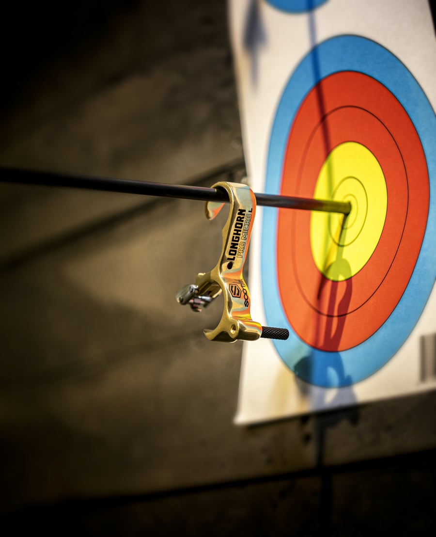 SCOTT ARCHERY SHINES WITH LONGHORN MICRO BACK TENSION BRASS RELEASE